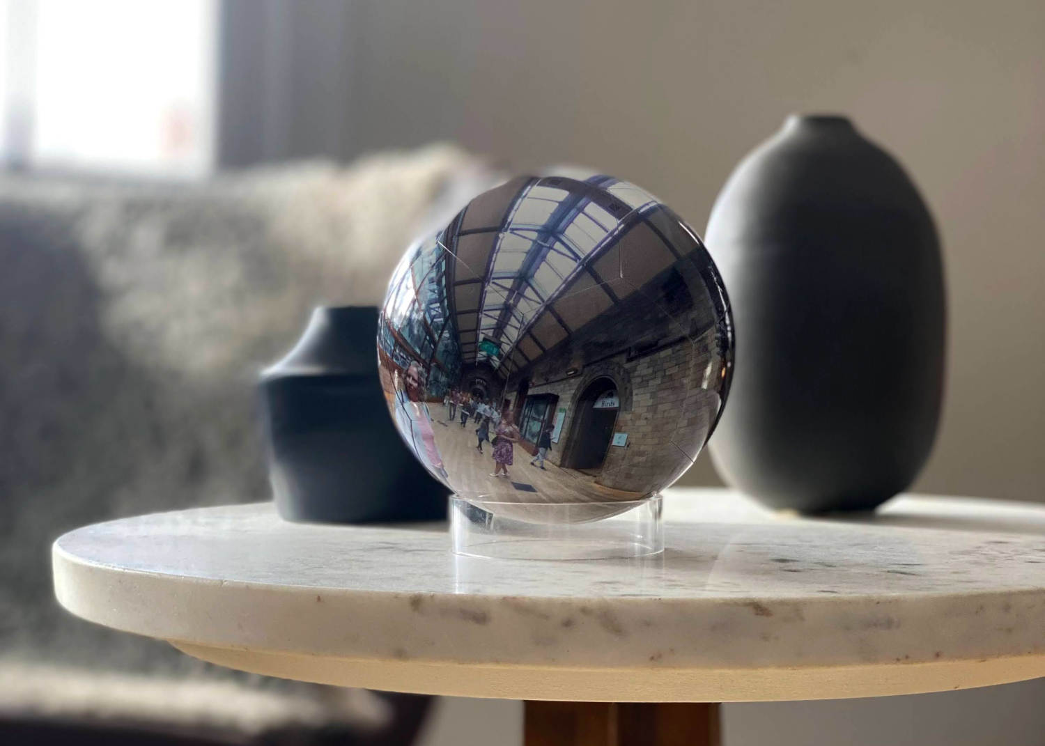 Snapspheres – We create custom globes and print 360 photos on spheres!